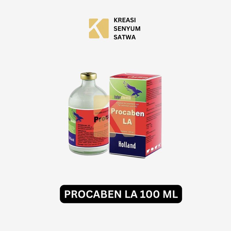 Antibiotik Procaben LA 100 ml