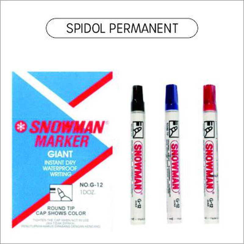 Spidol White Board Permanen
