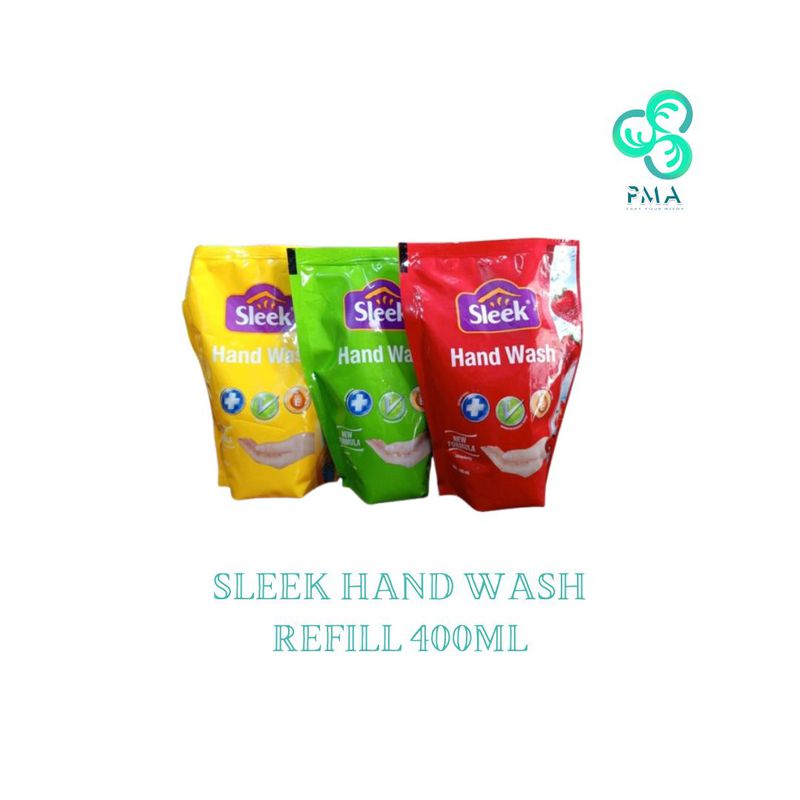 Sleek Hand Wash Refill 400ml
