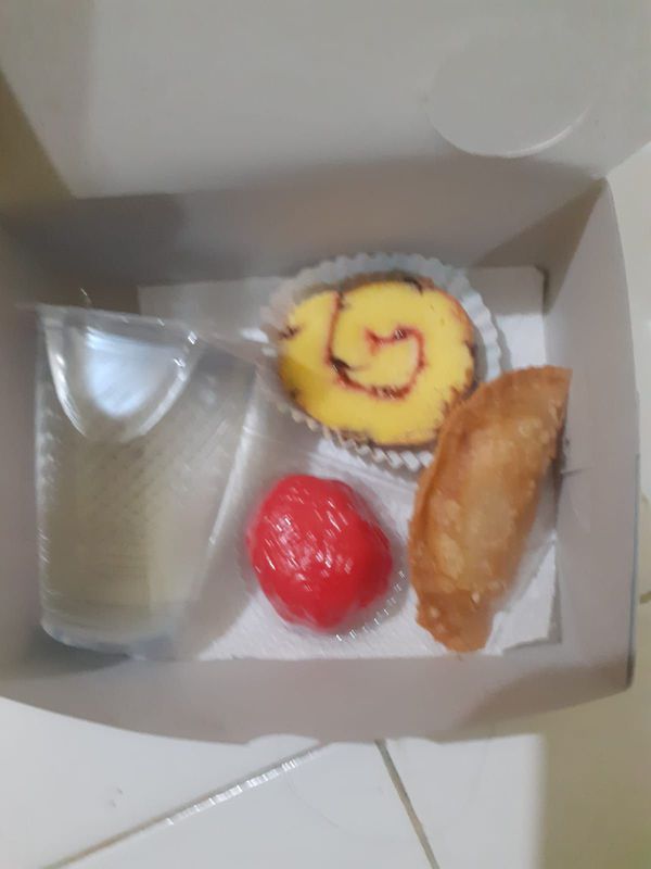 Snack Kotak - Semua Manis