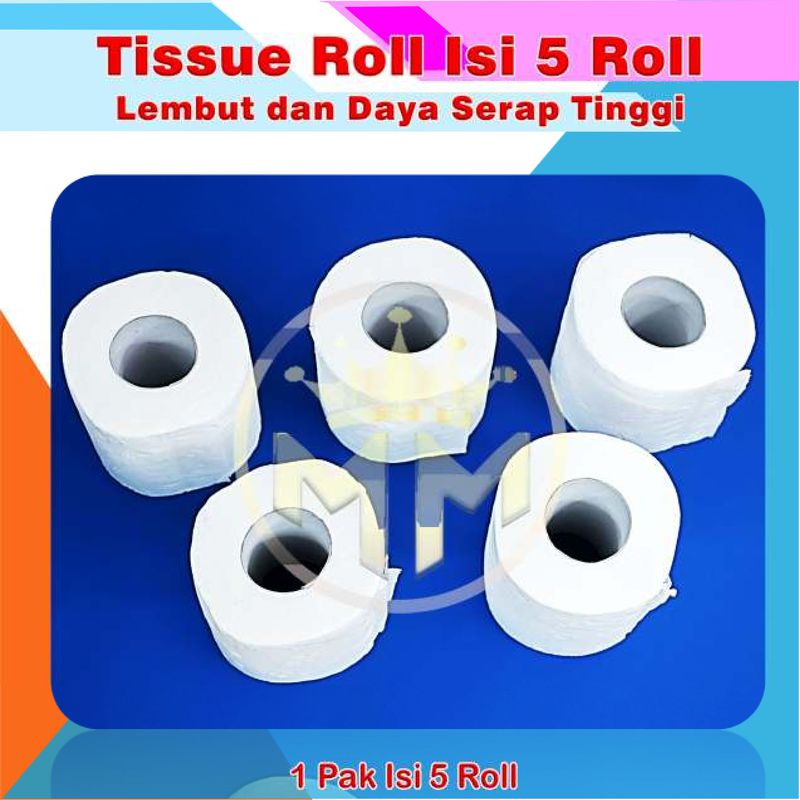 Tissue Roll Isi 5 Roll