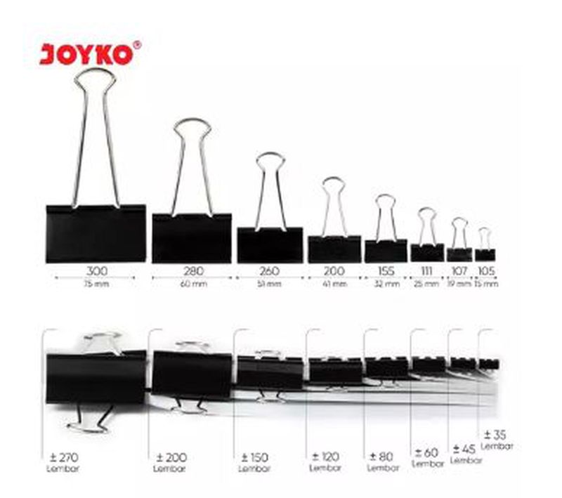 Binder Clip - No. 200