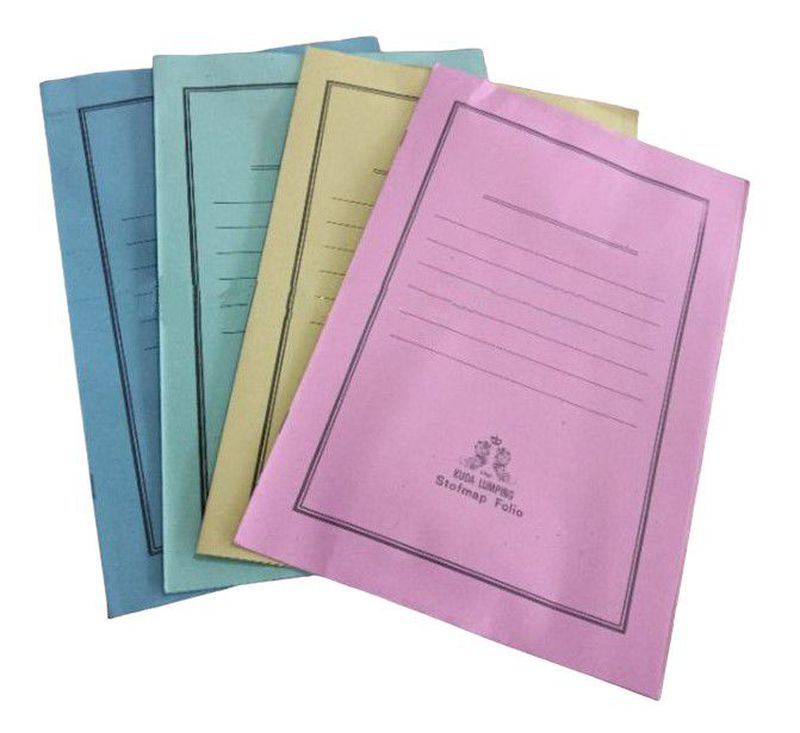 Map Kertas Folio - 1 Pcs