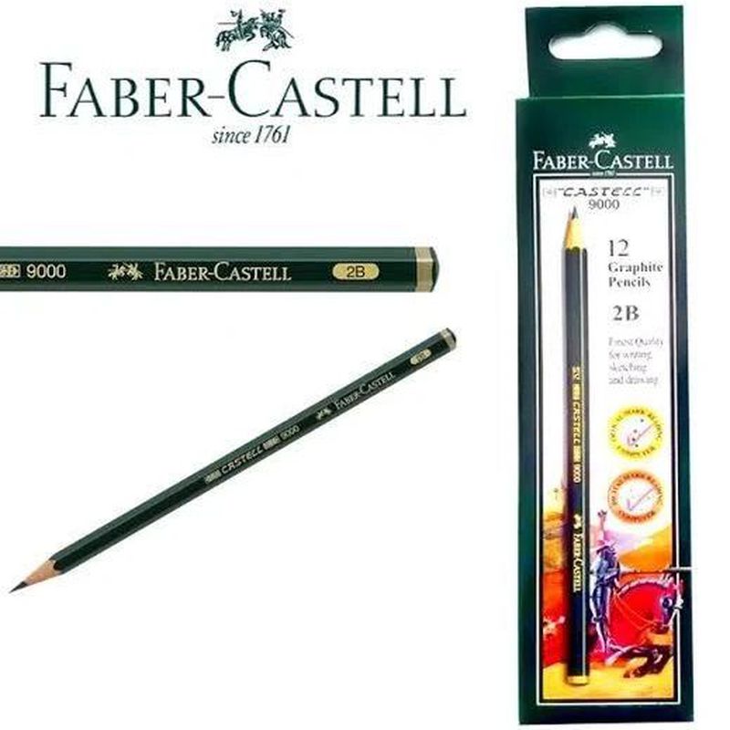 Pensil 2b Hitam