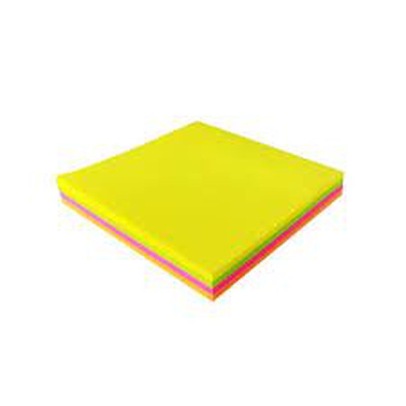 STICKY NOTES NEON 76X76MM YS-183 M&G