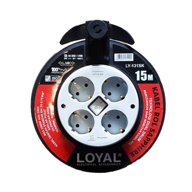 Kabel Roll 15M Saphire Loyal