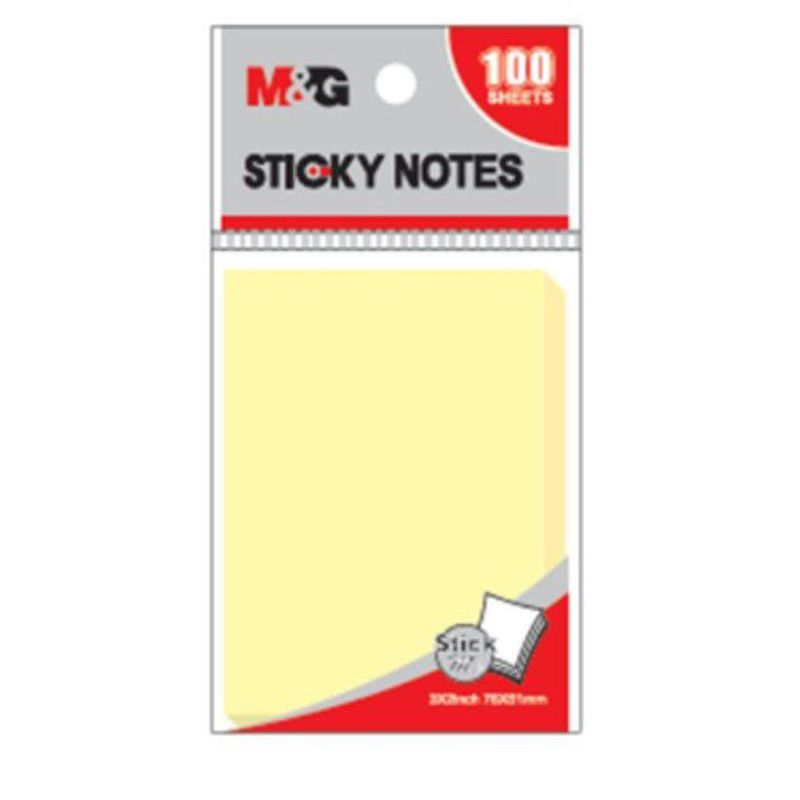 STICKY NOTES 76X51MM YS-66 M&G