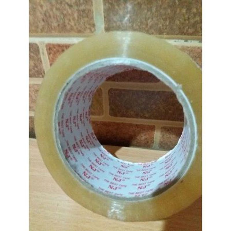 Lakban / Isolasi (Bening, Coklat, Warna) - Warna-Warni