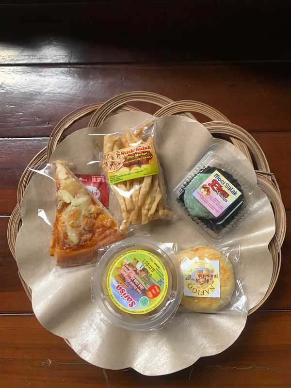 Paket Snack Box Olahan Salak A Isi 4