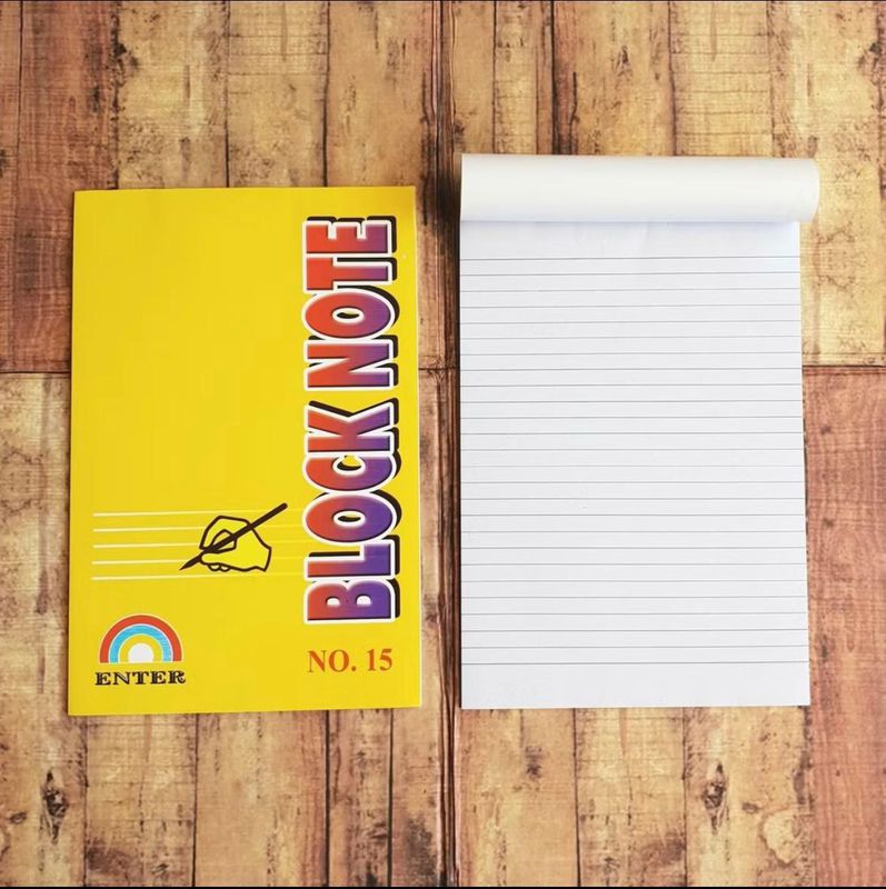 Block Note A5 " ENTER"