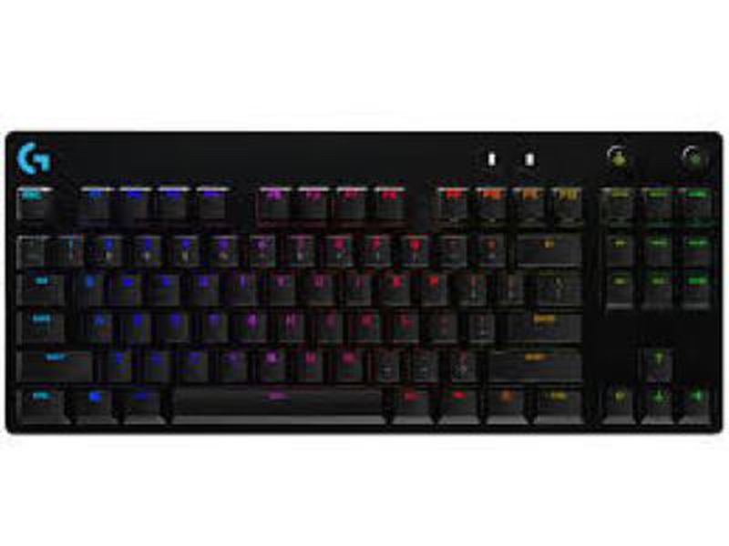 Logitech Keyboard Gaming Wired G Pro X RGB Lightsync eSports
