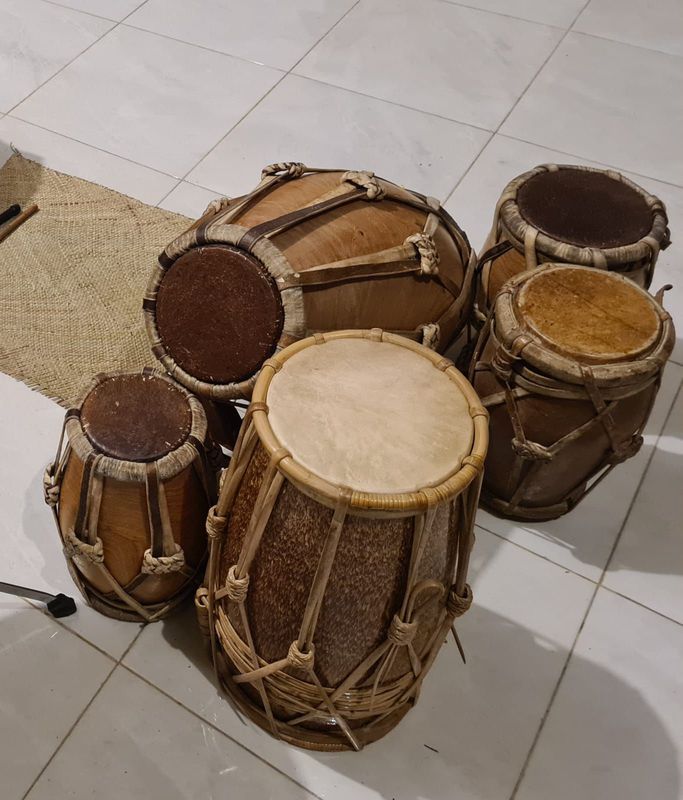 Sewa Kendang Jaipong Lengkap