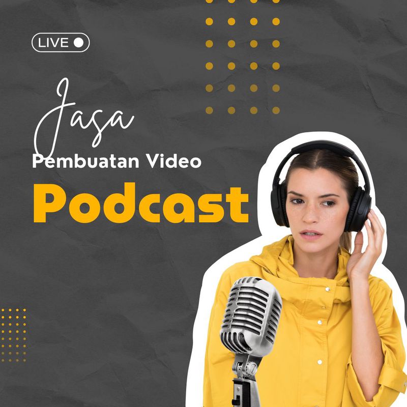 Paket Pembuatan Video Podcast