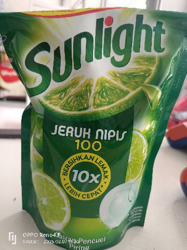 Sunlight sabun pencuci piring