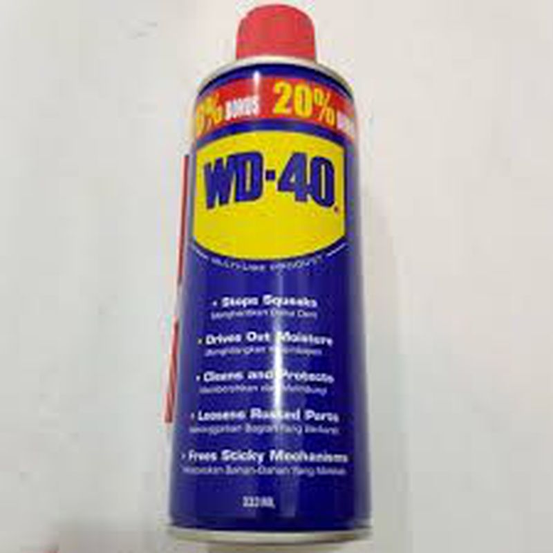 WD 40 Anti Karat