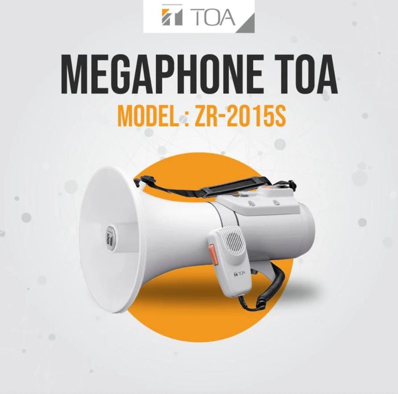 Megaphone TOA ZR-2015S