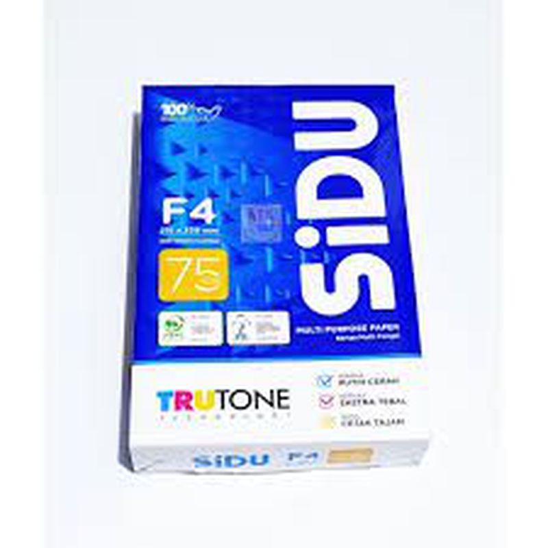 Kertas HVS F4 75gram - Dus