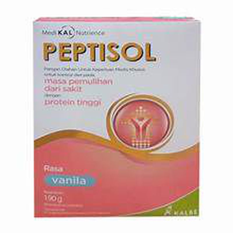 PEPTISOL RASA VANILA