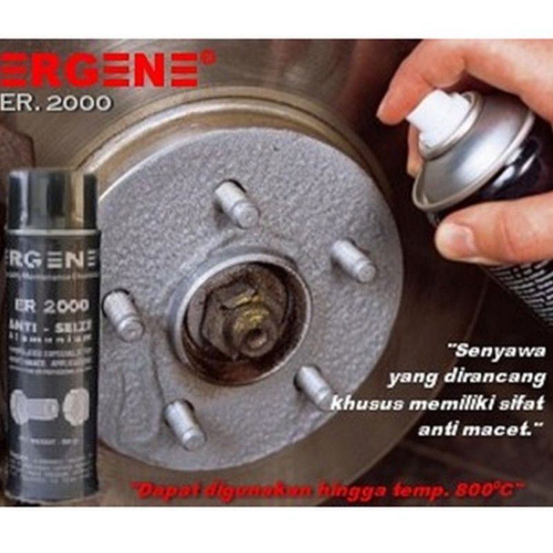 Anti Seize Aluminium Coumpound - Grease - Pelumas Anti Karat