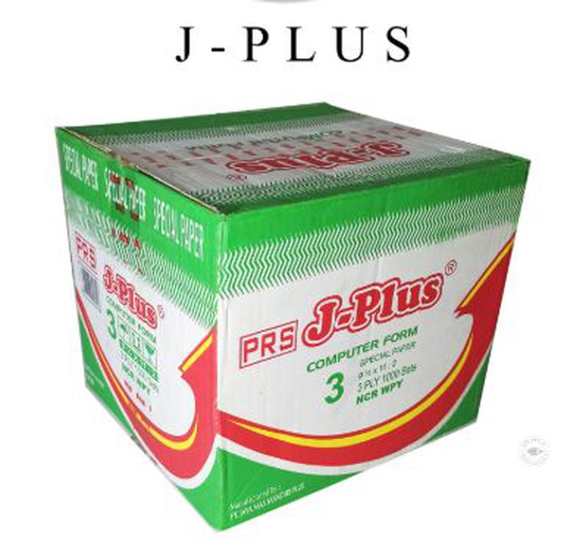 Kertas CF 9 1/2 x 11 : 2 (3 ply)
