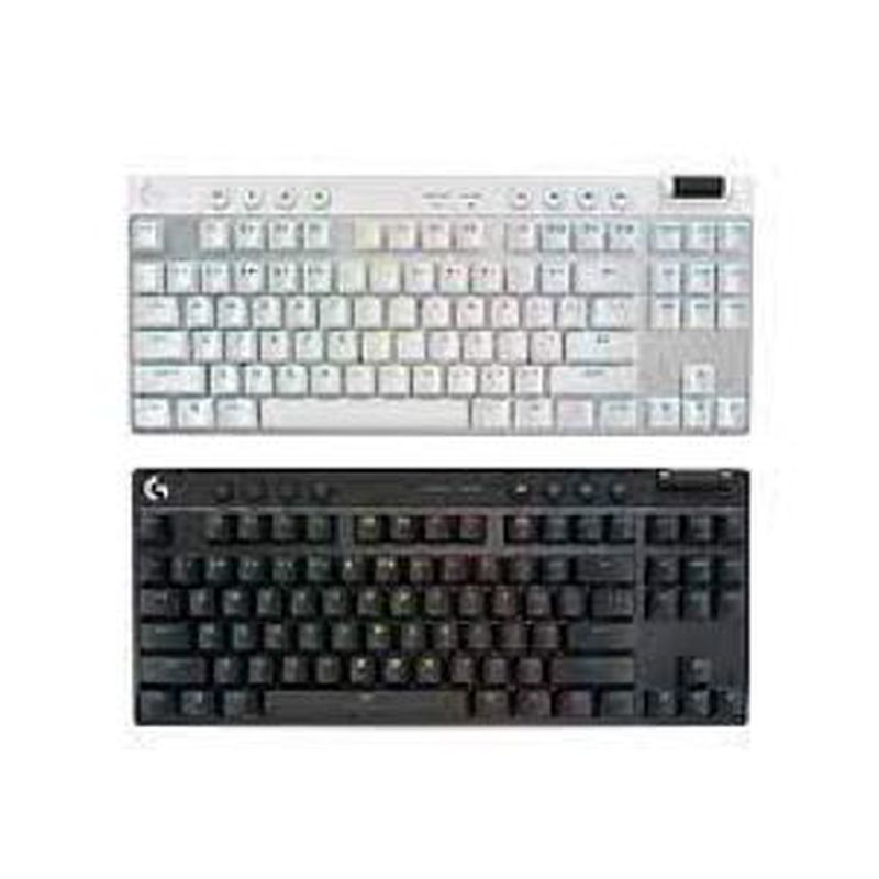 Logitech Keyboard Gaming Wireless G Pro X TKL Lightspeed eSport - Black