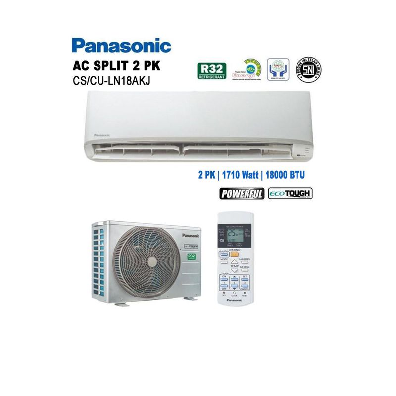 PANASONIC R32 CS-YN18AKJ / YN18AKJ