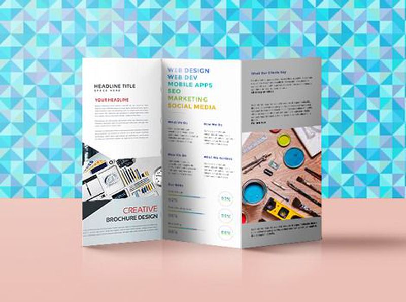 Cetak Leaflet Custom