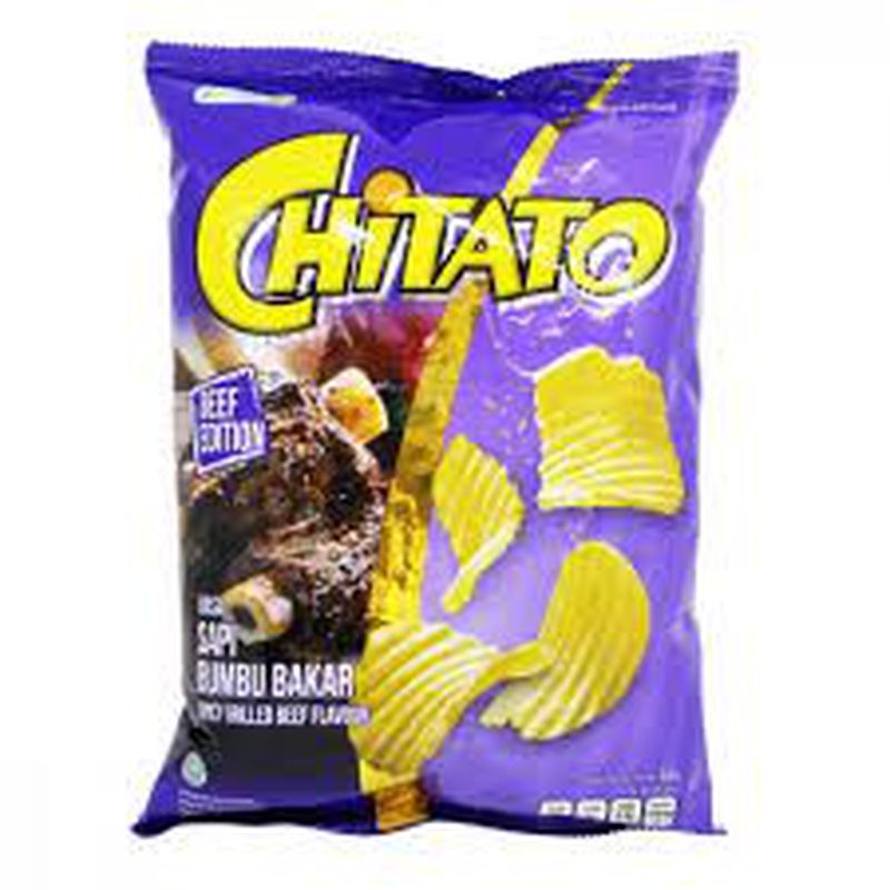 CHITATO RASA SAPI BUMBU BAKAR 120 GR