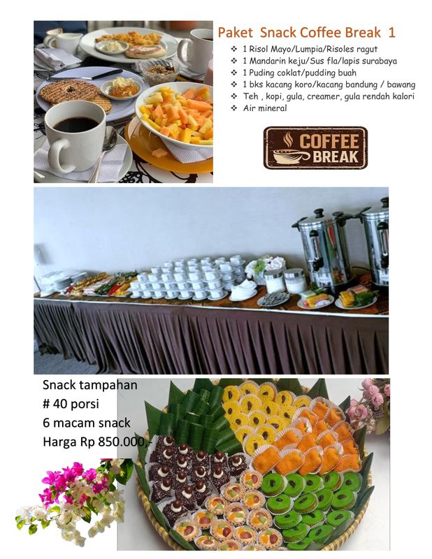 Paket Snack Coffee Break 1