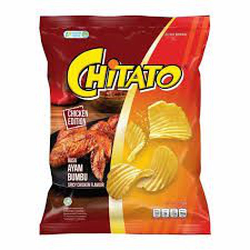 CHITATO RASA AYAM BUMBU 120 GR