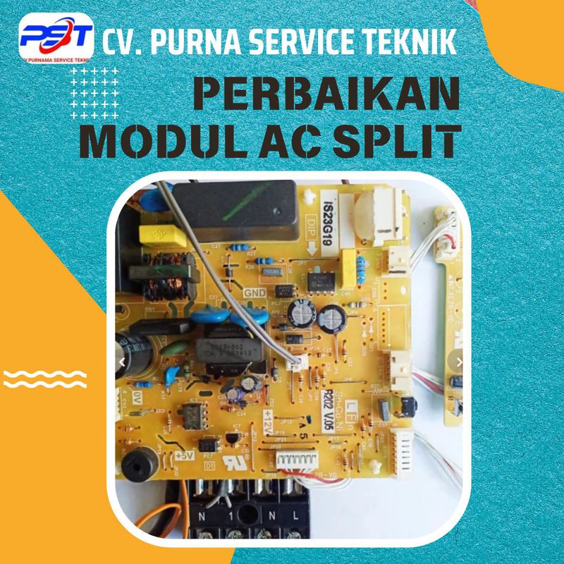 Perbaikan Modul AC Split