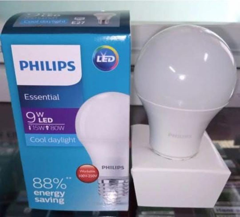 Lampu LED 9 Watt Cool Daylight