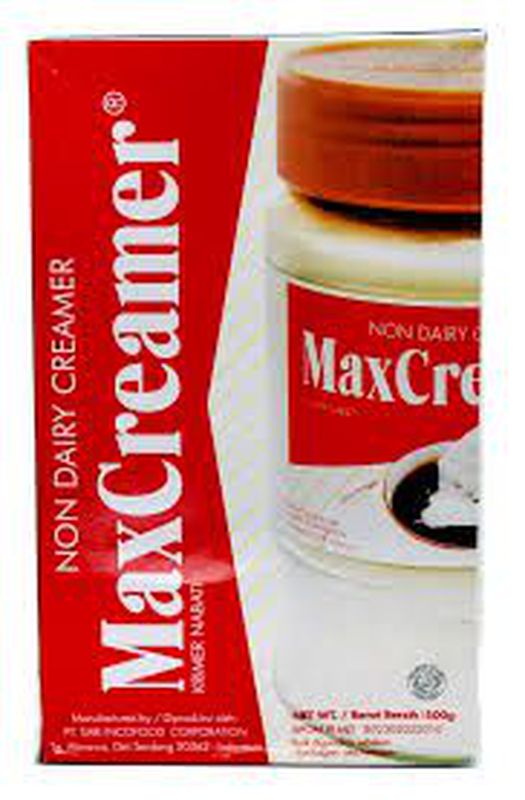 max creamer (box)