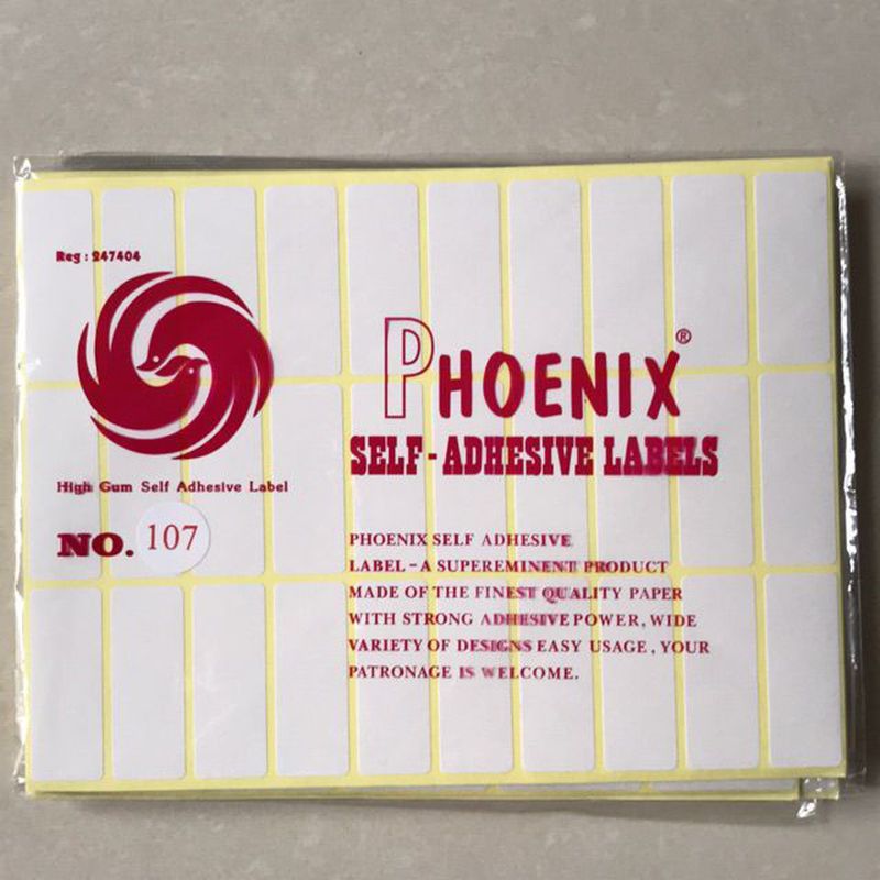 KERTAS LABEL UNDANGAN