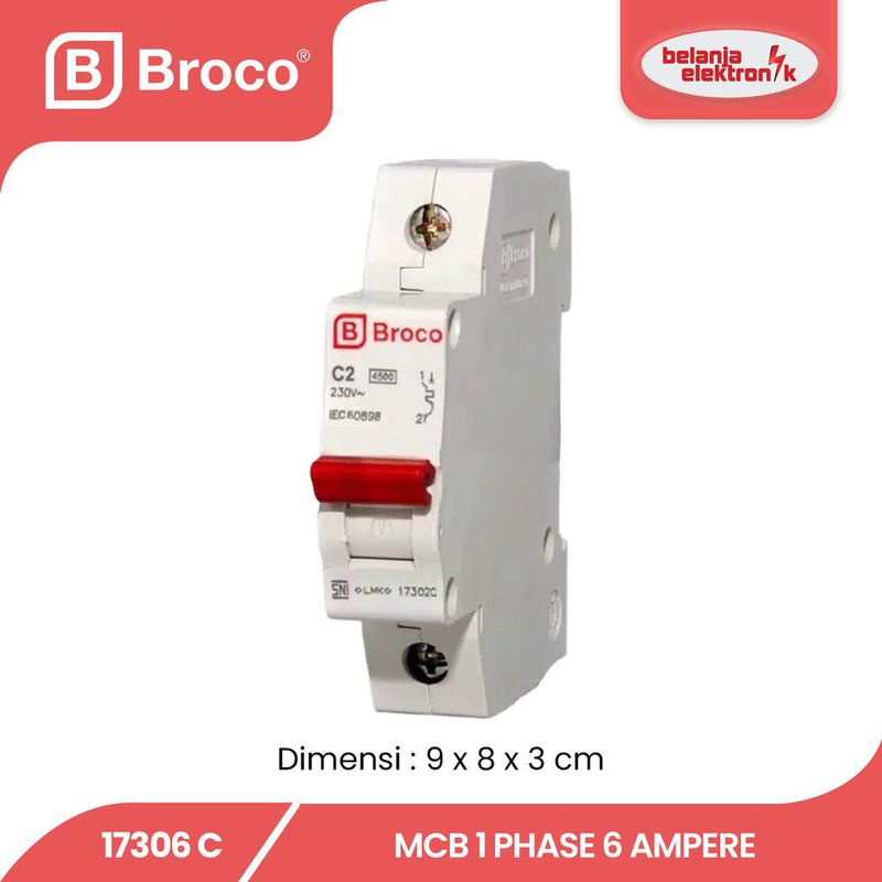 MCB Miniature Circuit Breaker