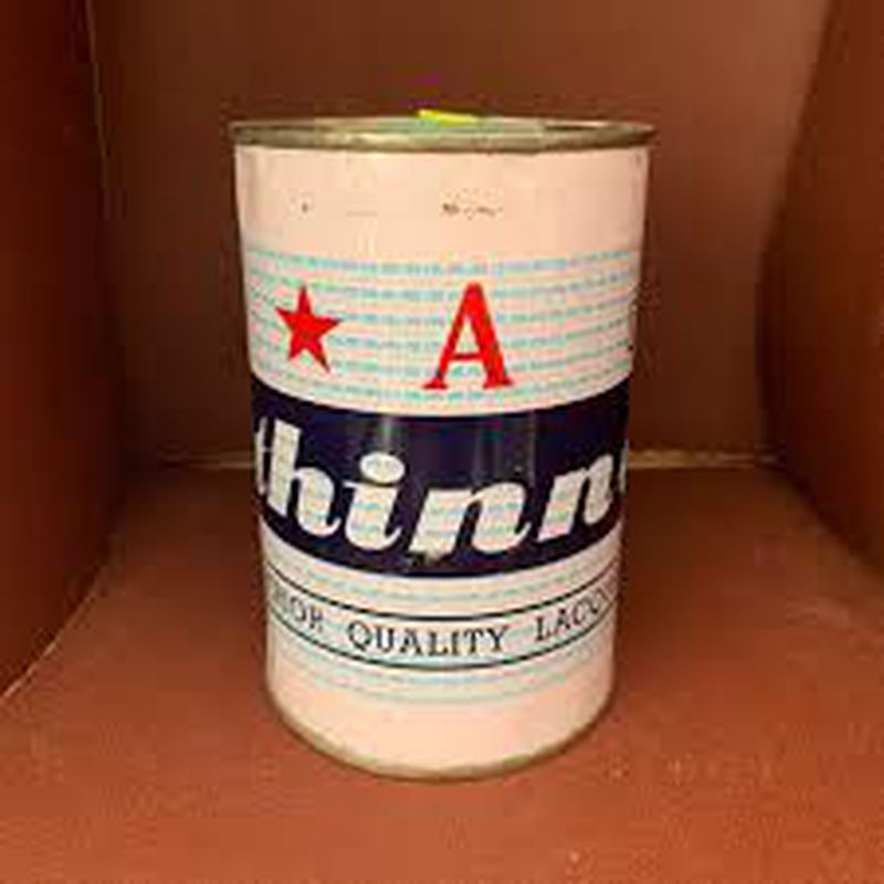 Thinner A 1/2 Liter