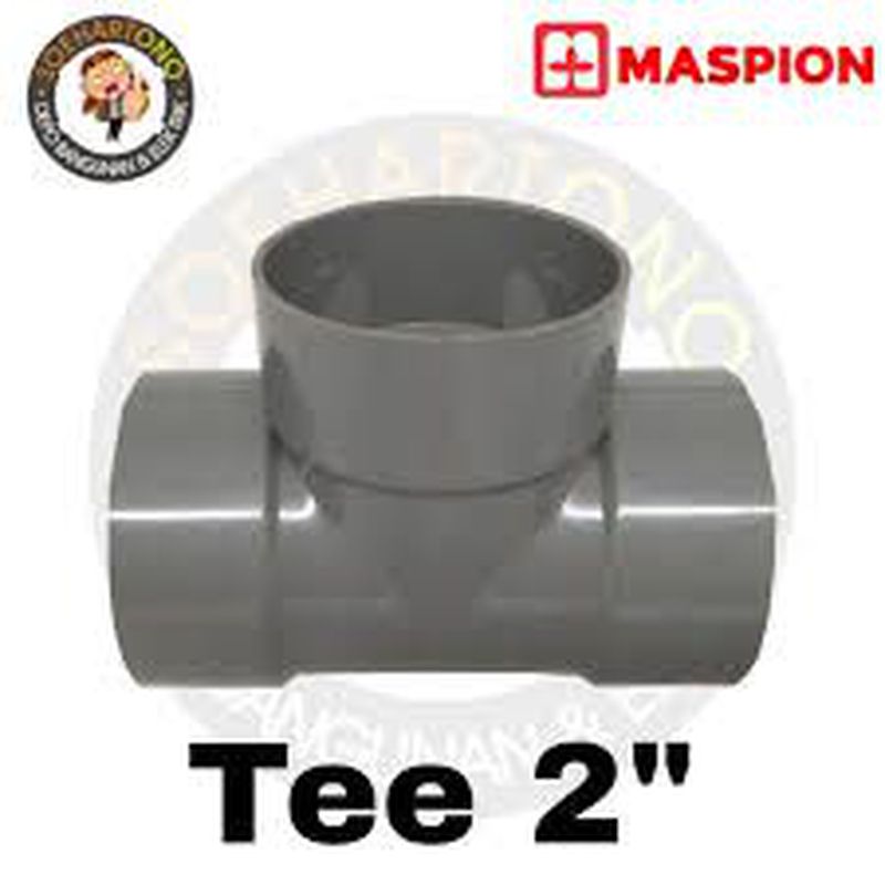 Tee Pipa 2 inch