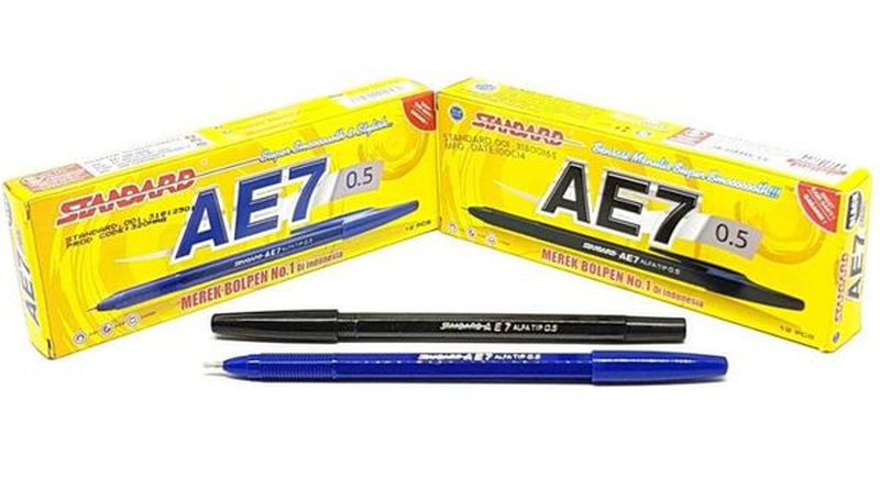 Ballpoint Standard AE7 - Satuan