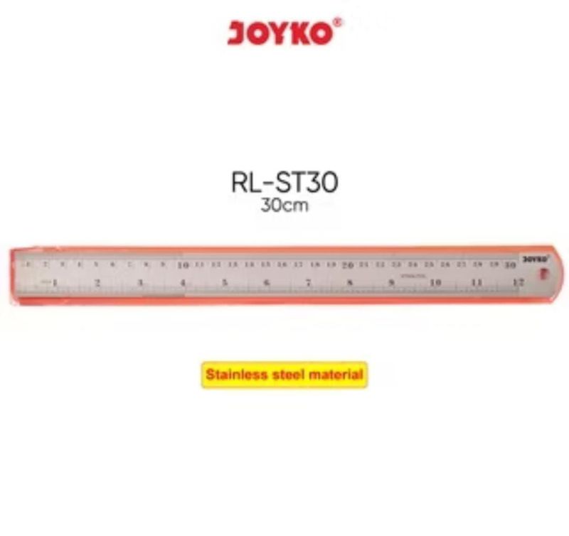 Penggaris Besi 30 cm
