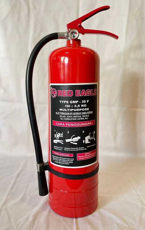 PENGISIAN TABUNG APAR POWDER 3.5 KG