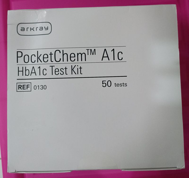 POCKETCHEM ™ AIC HBA1C TEST KIT, 50 Test, ARKRAY