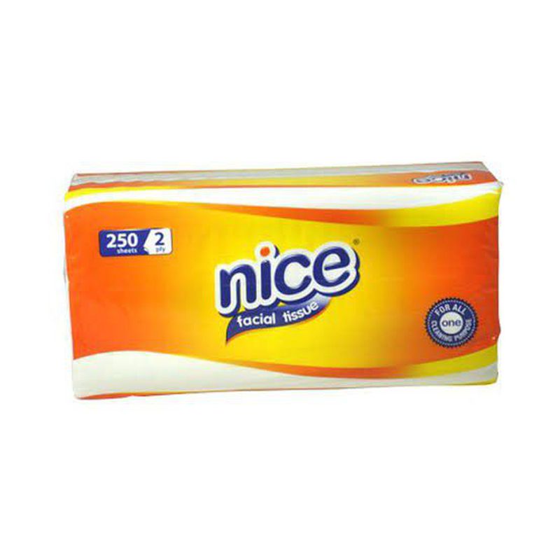 Tisu 250 sheets 2 ply