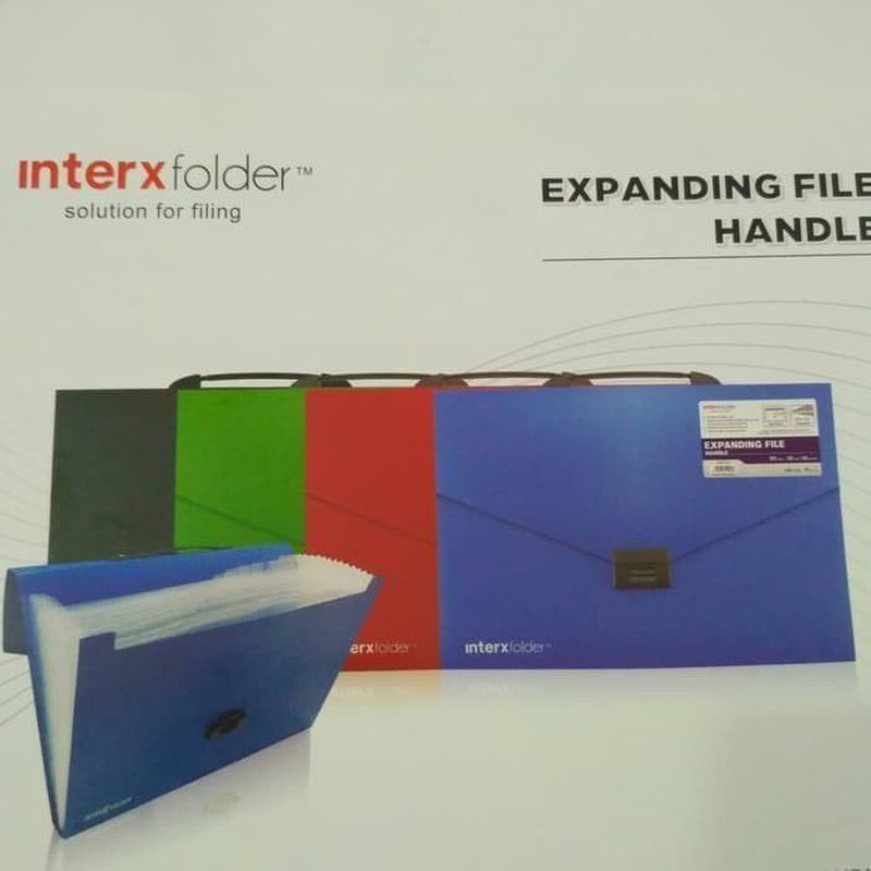Expanding File Inter X dengan Handle ( Folio )