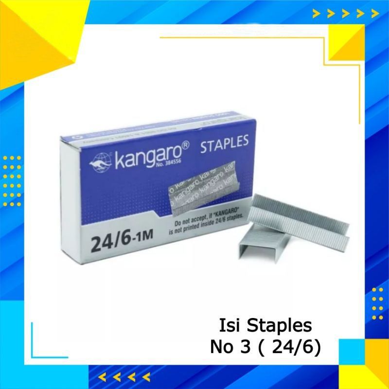 Isi Stapler Besar - Kangaro