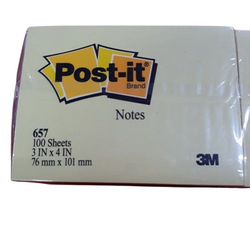 Sticknote Plastik Besar (Post It 657)