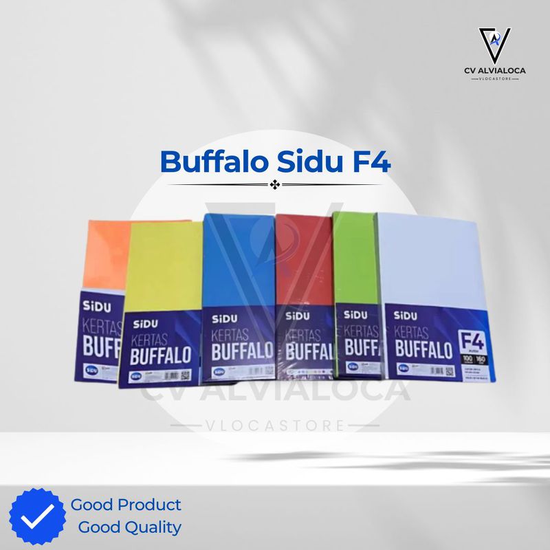 Kertas Buffalo F4 - Kuning