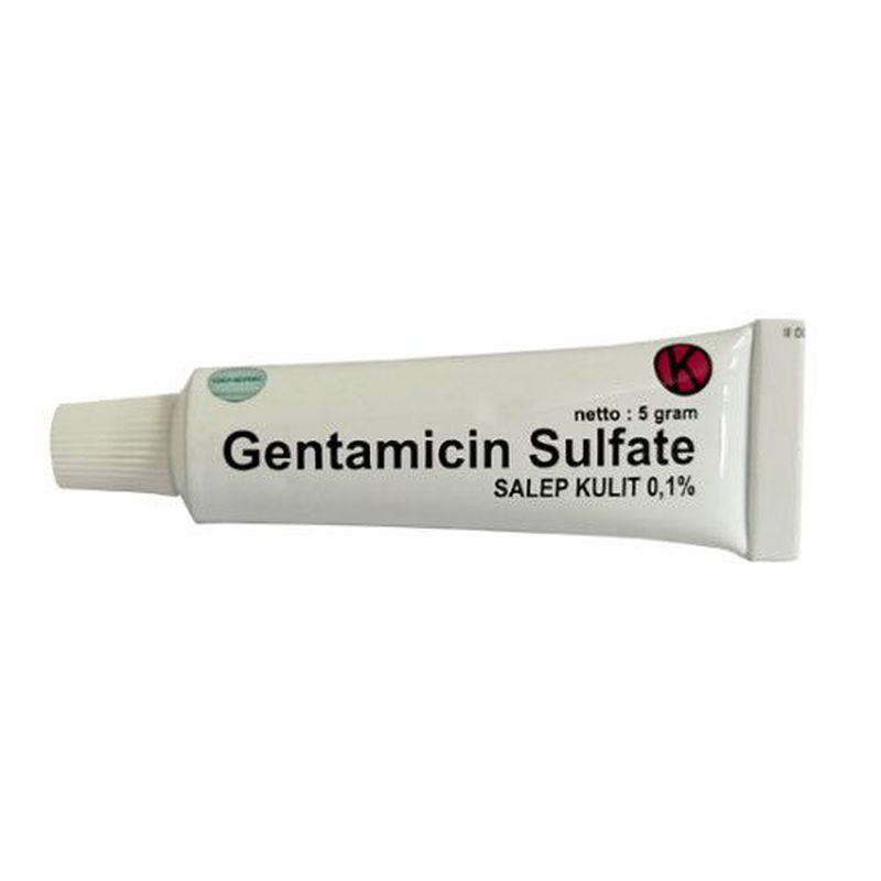 Gentamicin salep