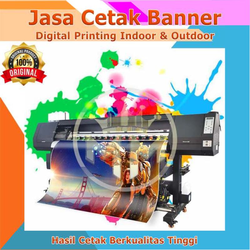 Jasa Cetak Banner Indoor dan Outdoor