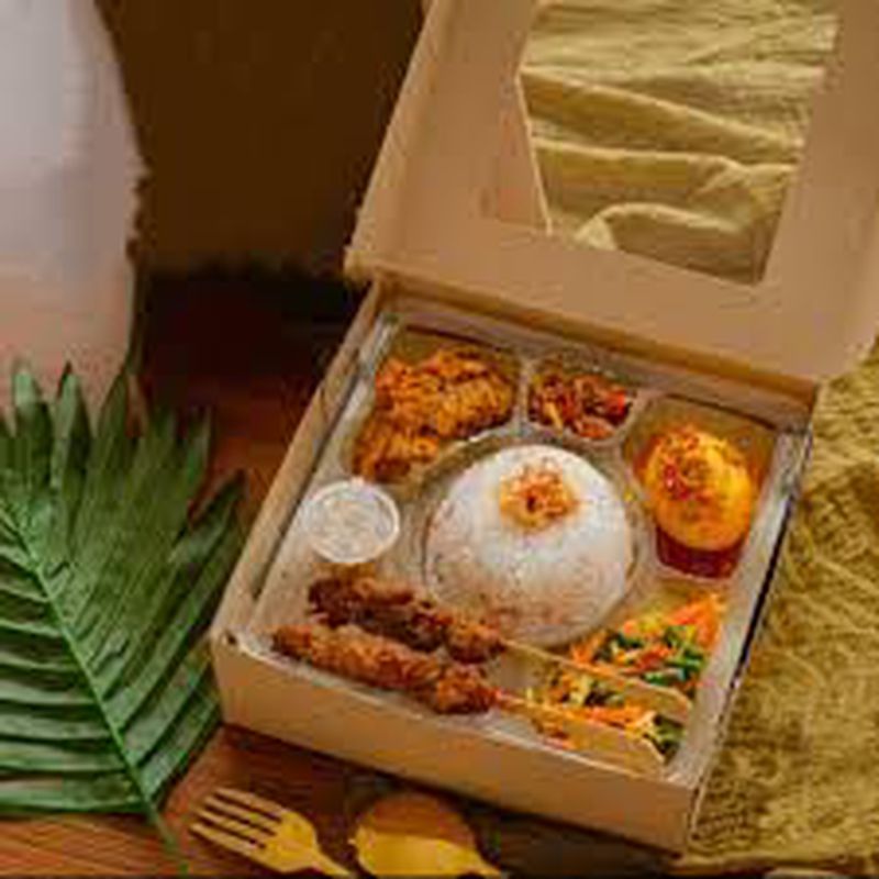 paket nasi box