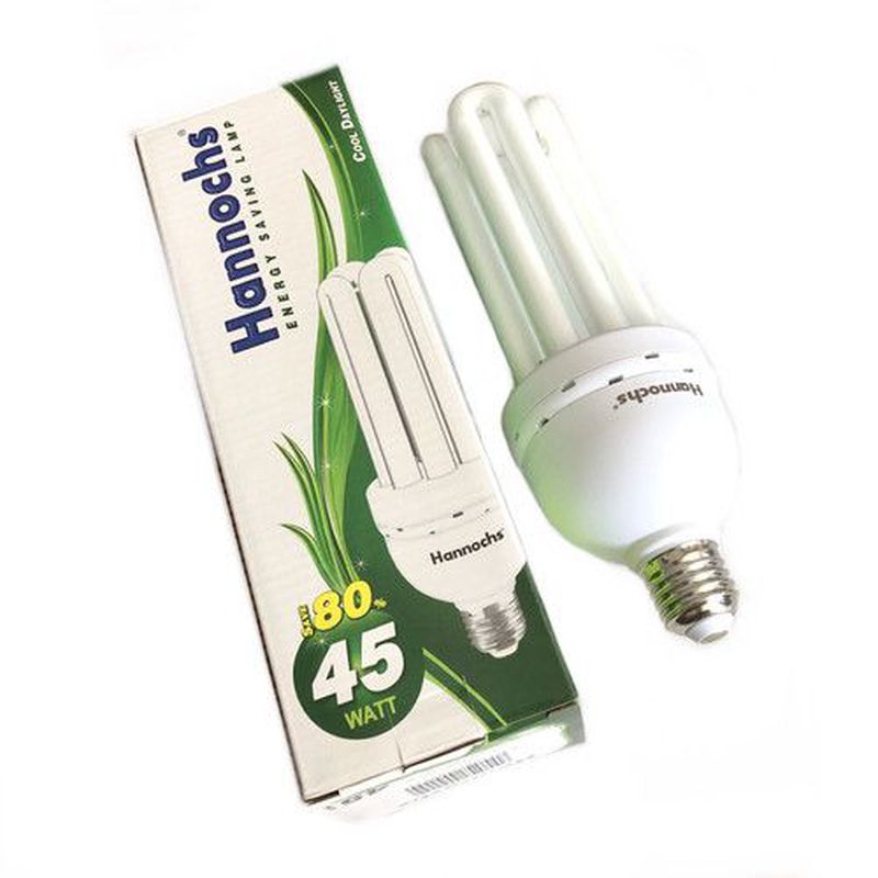 LAMPU SL 45w 4U JUMBO HANNOCH